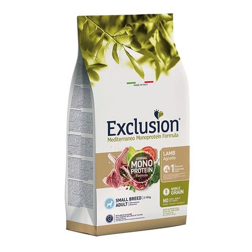 Exclusion Mediterraneo Monoprotein Adult Small Jagnjetina 2 kg