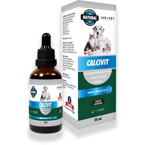 Vetmedic Calcivit 50 ml