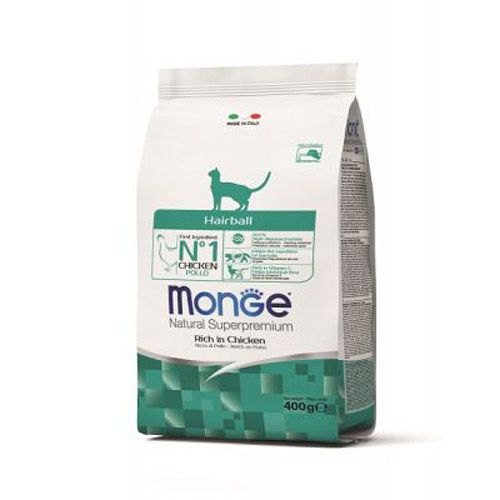 Monge Cat Hairball Piletina 1.5kg