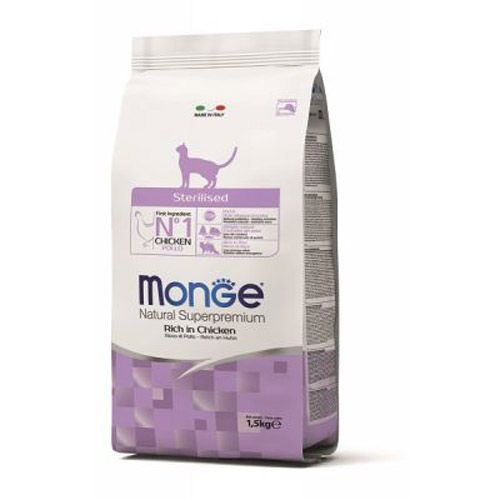 Monge Cat Sterilised Piletina 400g