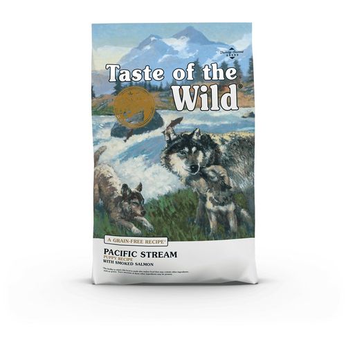 Taste of the Wild Dog Pacific Stream Puppy Dimljeni Losos 12.2 kg