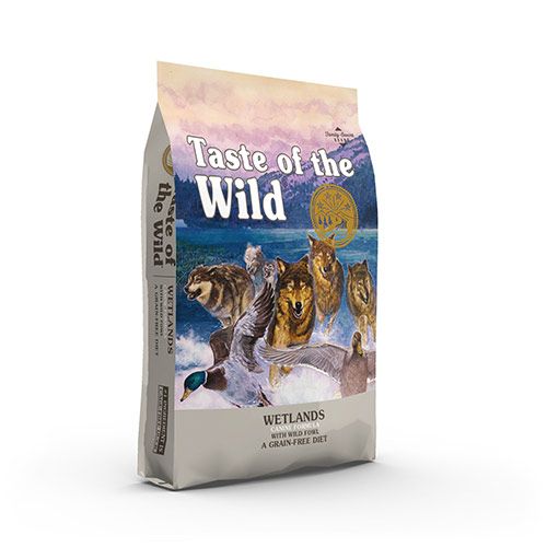 Taste of the Wild Dog Wetlands pečeno meso Divljih Ptica 2kg