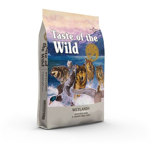 Taste of the Wild Dog Wetlands pečeno meso Divljih Ptica 12.2 kg