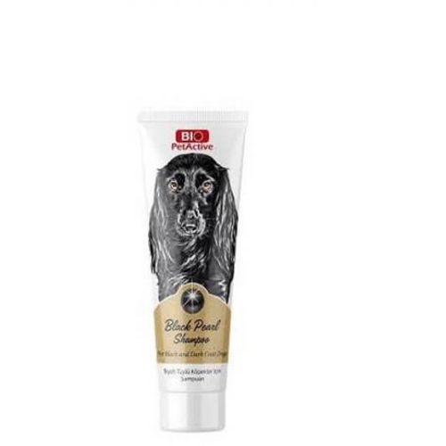 BioPetActive Black Pearl šampon za pse sa crnim ili tamnim krznom 250 ml