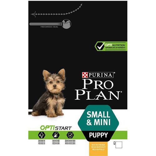 Purina Pro Plan OptiStart Puppy Small and Mini Piletina 3kg