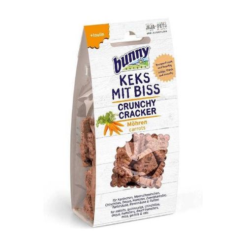 Bunny Crunchy Cracker carrots 50g