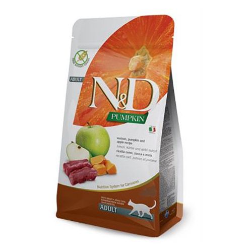 N&D Cat Pumpkin Jelen i Jabuka 1.5kg