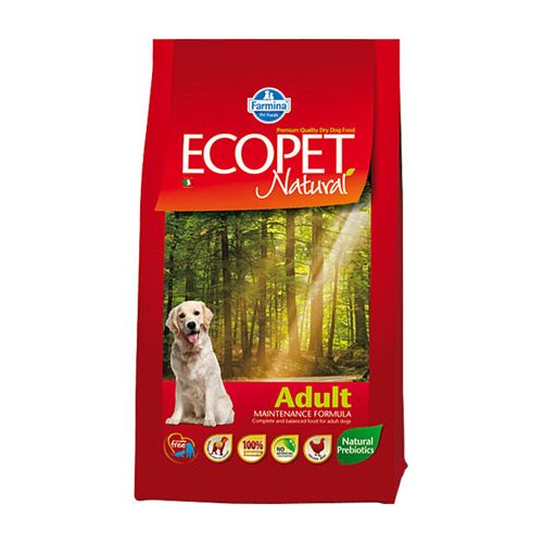 Ecopet Natural Adult Piletina 12kg