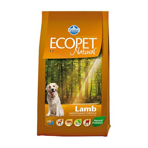 Ecopet Natural Adult Medium Jagnjetina 12kg