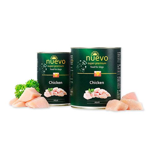 Nuevo Grain Free Junior konzerva za pse Piletina i Govedina 400g