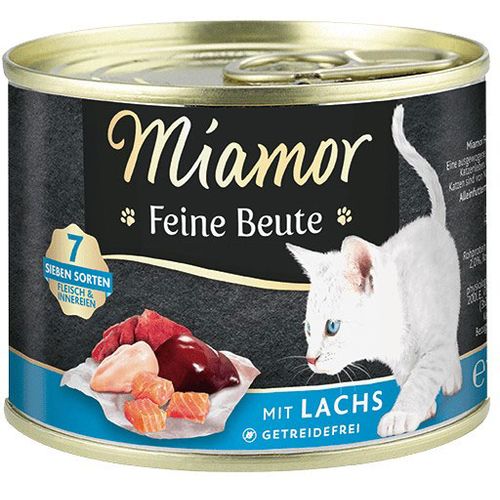 Miamor Feine Beute konzerva za mačke Losos 185 g