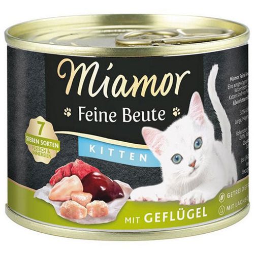 Miamor Feine Beute konzerva za mačiće Živina 185 g