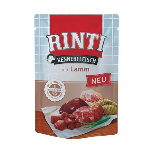 Rinti Kennerfleisch Sos za pse Jagnjetina 400 g