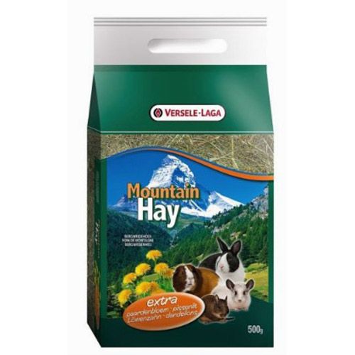 Versele-Laga Mountin Hay Dandelion seno za glodare 500g