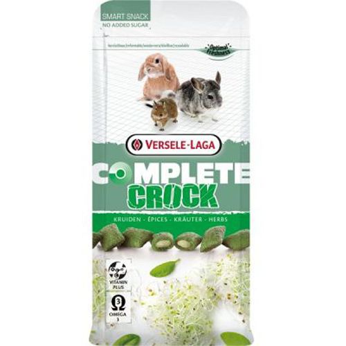 Versele-Laga Crock Herbs Complete dodatak ishrani za glodare 50g
