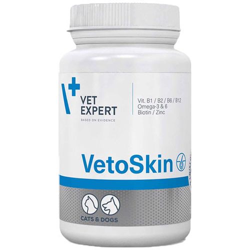 VetoSkin dodatak ishrani za pse i mačke sa dermatološkim problemima 60 kapsula