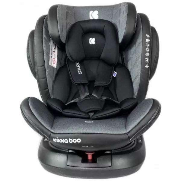 KikkaBoo Autosedište 0-1-2-3 (0-36 kg) STARK ISOFIX beige (KKB70025)