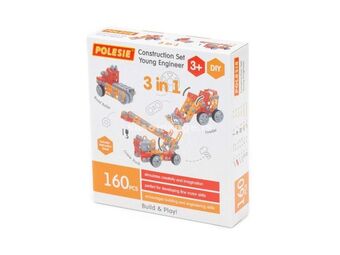 KONSTRUKTOR SET 3U1 160 PCS