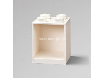 LEGO polica u obliku kocke (4), bela