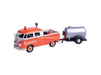 MET.AUTO 1:24 VOLKSWAGEN SERVICE PICKUP AND OIL TANKER