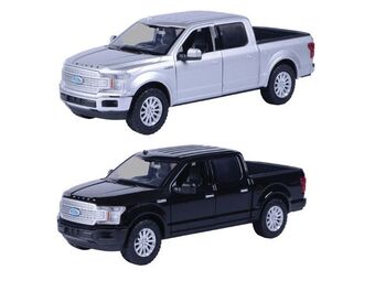 MET. AUTO 1:27 FORD F-150 LIMITED CREW CAB