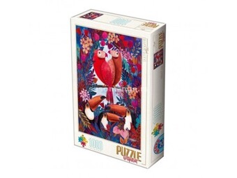 PUZZLE 1000 KURTI ANDERA TROPICAL