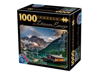 PUZZLE 1000 DISCOVER EUROPE