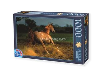 PUZZLE 1000PCS HORSES 04