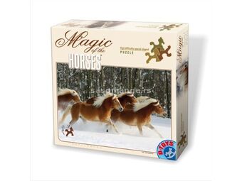 PUZZLE 239PCS MAGIC OF THE HORSES 04