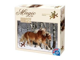 PUZZLE 239PCS MAGIC OF THE HORSES 03