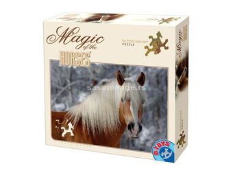 PUZZLE 239PCS MAGIC OF THE HORSES 01