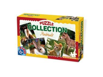 PUZZLE COLLECTION 4/1 ANIMALS 01