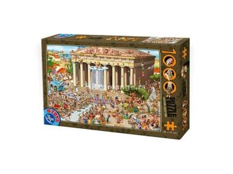 PUZZLE 1000PCS CARTOON COLLECTION 04