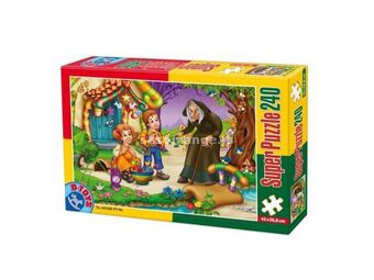 SUPER PUZZLE 240PCS FAIRY 06