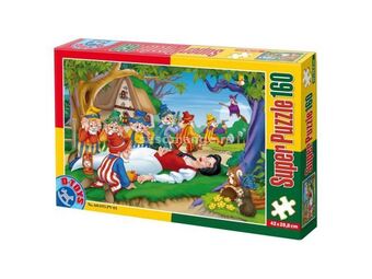 SUPER PUZZLE 160PCS FAIRY 01