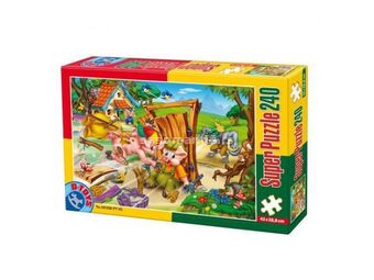 SUPER PUZZLE 240PCS FAIRY 05