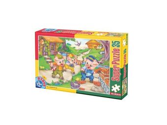 SUPER PUZZLE 35PCS FAIRY 04