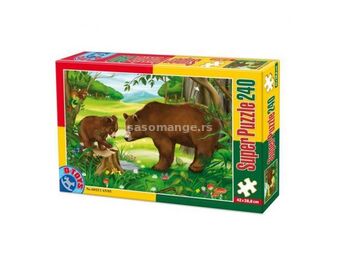 SUPER PUZZLE 240PCS ANIMALS 03