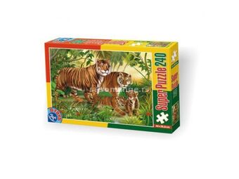 SUPER PUZZLE 240PCS ANIMALS 04