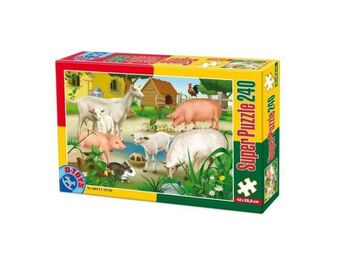 SUPER PUZZLE 240PCS ANIMALS 02