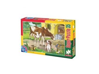 SUPER PUZZLE 35PCS ANIMALS 02