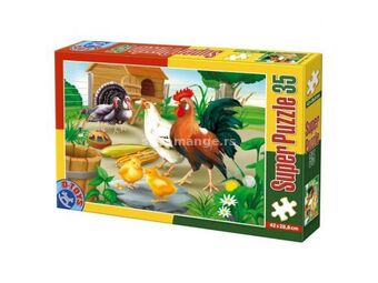 SUPER PUZZLE 35PCS ANIMALS 01