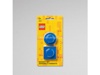 LEGO set magneta (2 kom), plavi