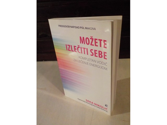 Seka Nikolic - Mozete izleciti sebe