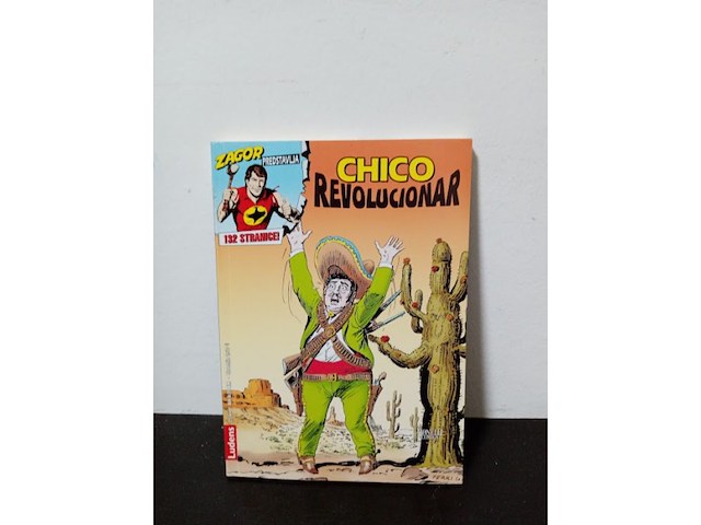 ZAGOR CHICO REVOLUCIONAR