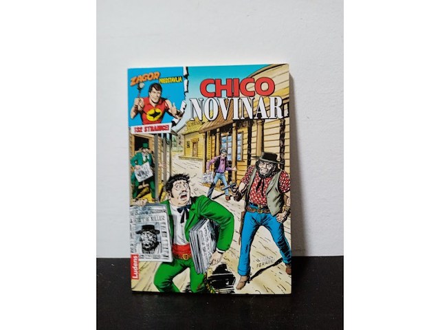 ZAGOR CHICO NOVINAR