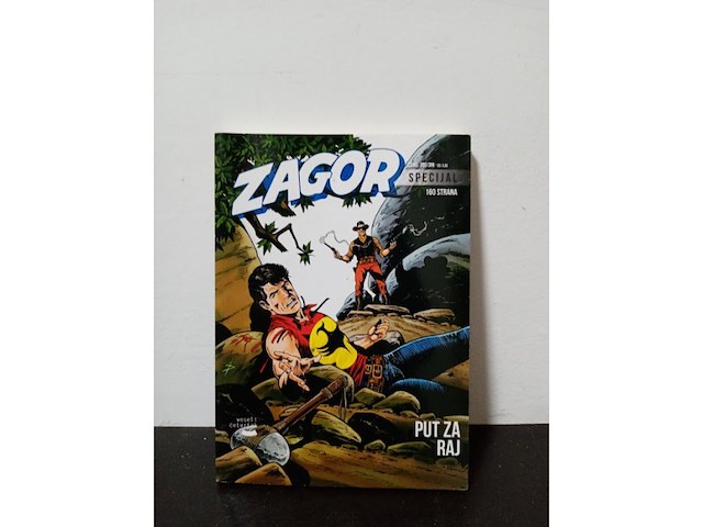 ZAGOR specijal, Put za raj