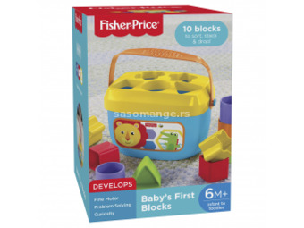 FISHER PRICE kocke pogodi oblik FFC84