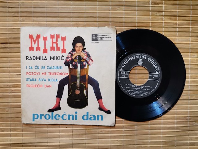 Radmila Mikić Miki – Prolećni Dan (I`m Gonna Be A Wheel