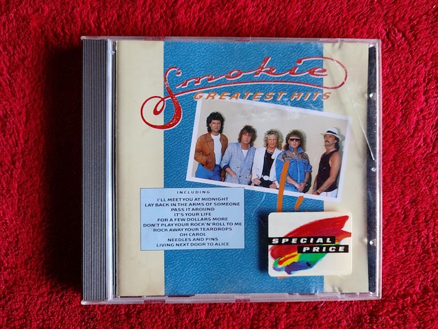 Smokie – Greatest Hits Live - original